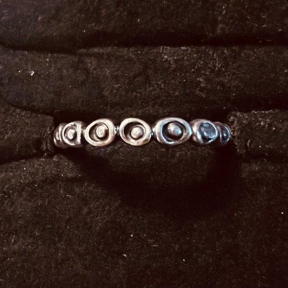 Pandora | Jewelry | Authentic Pandora Retired Bubbles Sterling Silver ...